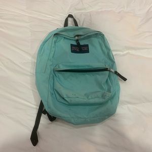 Jansport | Bags | Teal Jansport Backpack | Poshmark